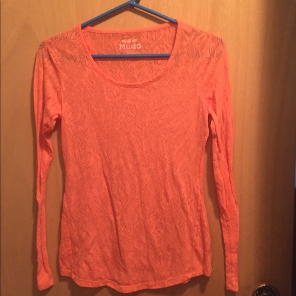 Mudd | Tops | Mudd Long Sleeve Tee | Poshmark
